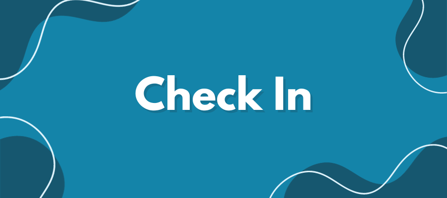 Check-In Slide Show & PDF | Resource